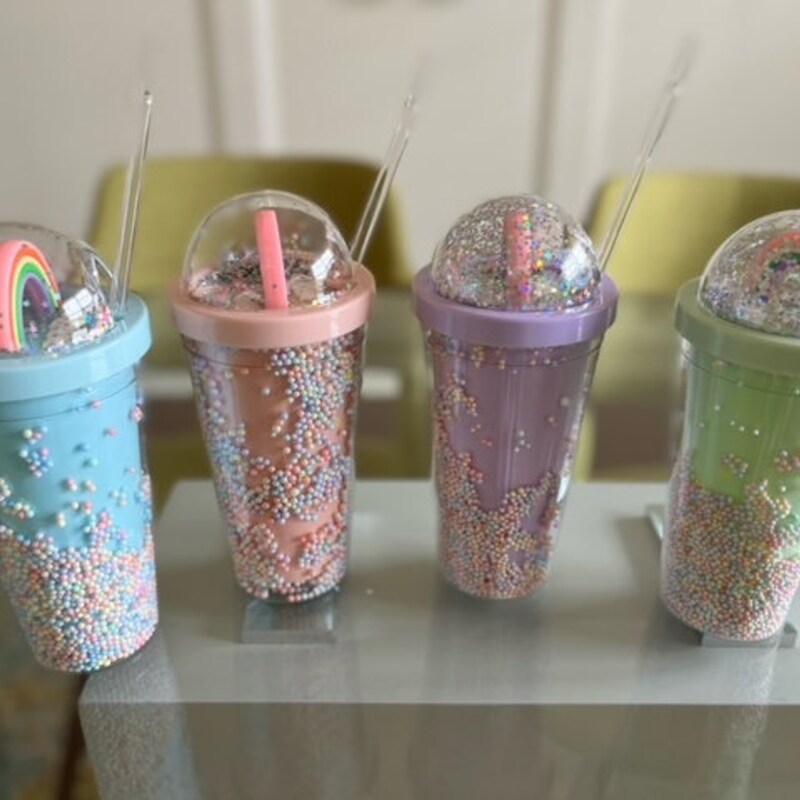 Cute Plastic Cups - Etsy