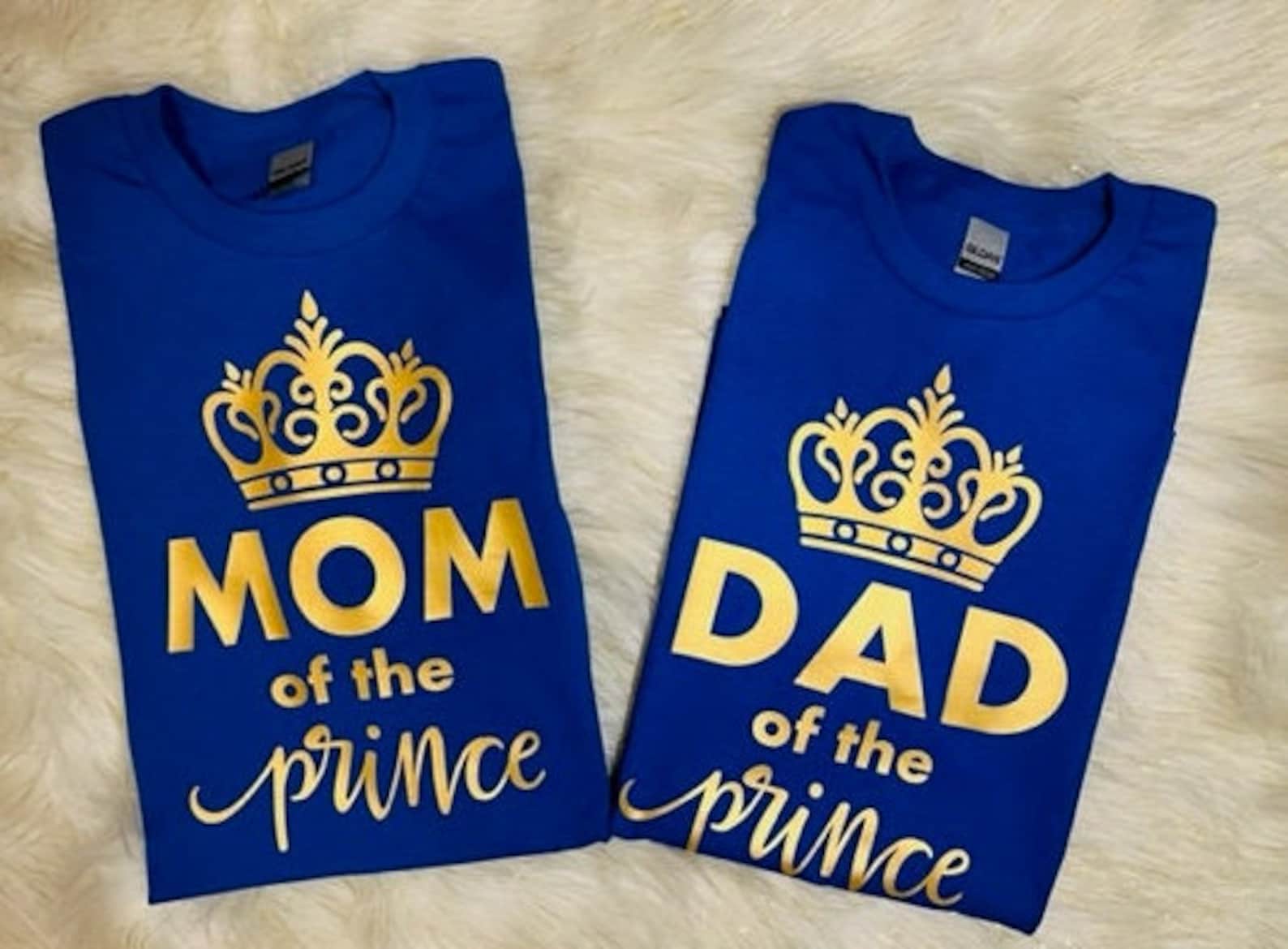 Prince/ Prince Birthday/prince Family Matching T-shirts/prince - Etsy