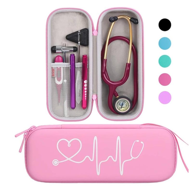 Personalized Stethoscope Case With Handle/personalized Stethoscope ...