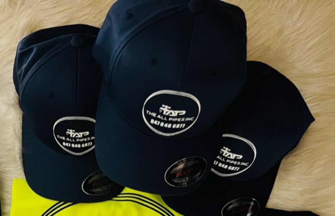 Custom Made Company Logo Hats/ Personalized Hats/hat/ Workers Hat/ Any ...