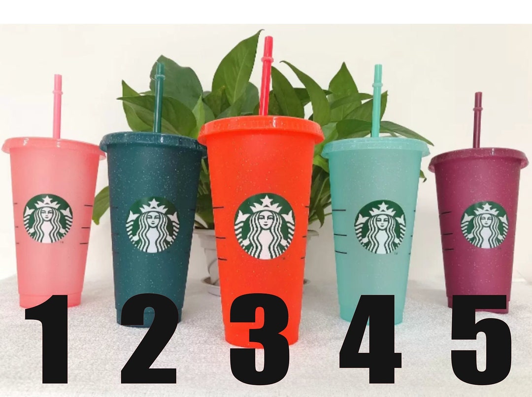 Sparkle Starbucks Cold Cup 24oz /glitter Cold Cup/starbucks - Etsy