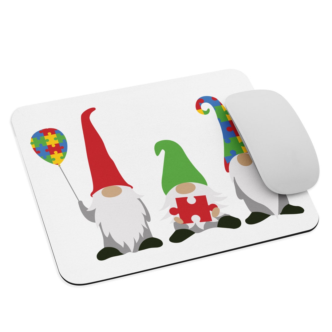 Autism Custom Made Mouse Pad /computer Mouse Pad/mouse Pad/gift Mouse ...