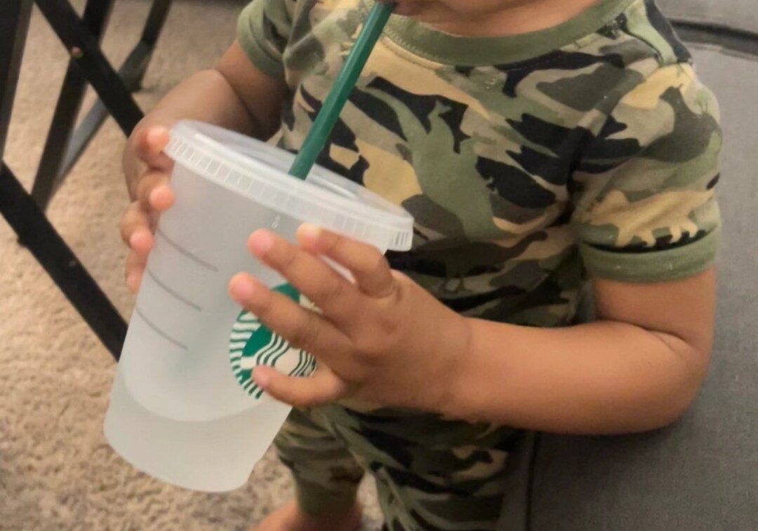 Kids Starbucks Cup/16oz Mini Starbucks Cup/mini Cold Cup/ Toddler ...