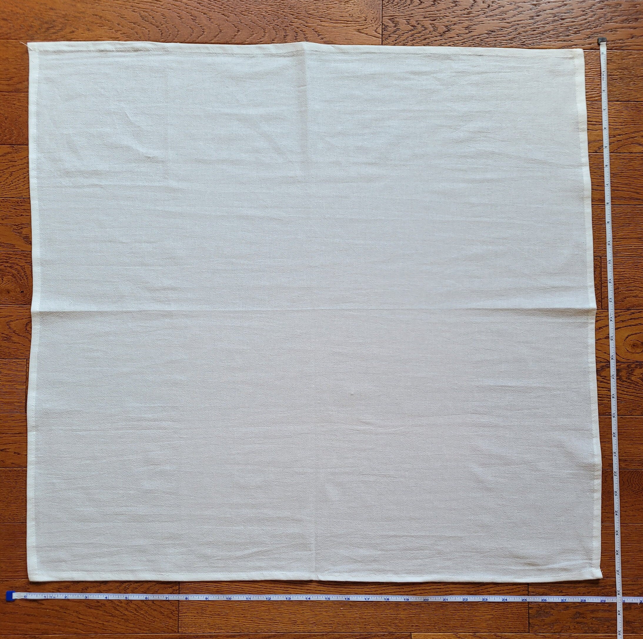 Embroidered Flour Sack Towel - Etsy