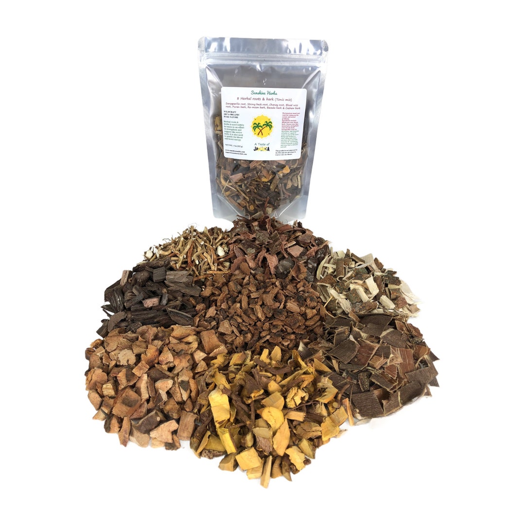 8 Organic Mix Roots & Bark | Tonic Blend | Chaney | Strong Back ...