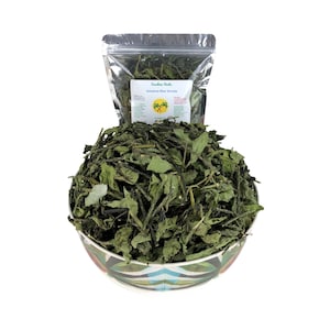 Organic Blue Vervain | Jamaican Wildcraft | Verbena Hastata | Herbal ...