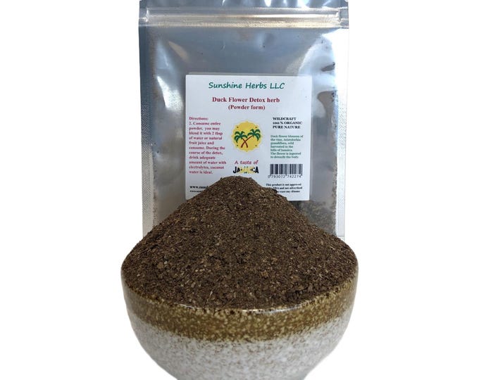 Duck Flower Powder, Aristolochia Grandiflora, Jamaican Wildcraft ...