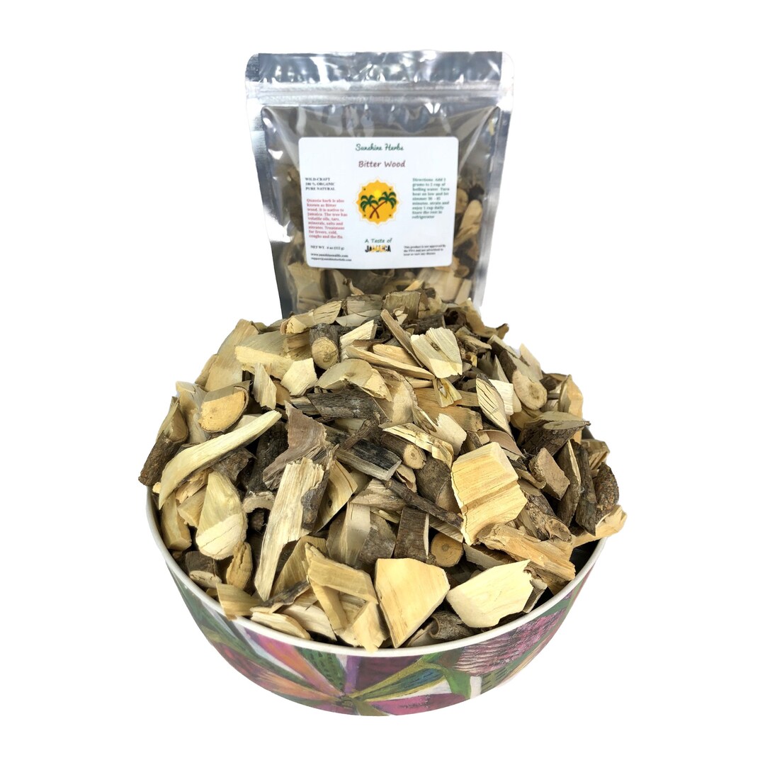 Bitter Wood | Quassia Bark\wood | Jamaican Wildcraft | Fresh Harvest ...