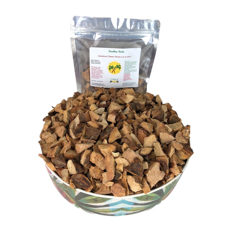 Chaney Root Cut & Sifted Jamaican Herb Wildcraft Harvest - Etsy