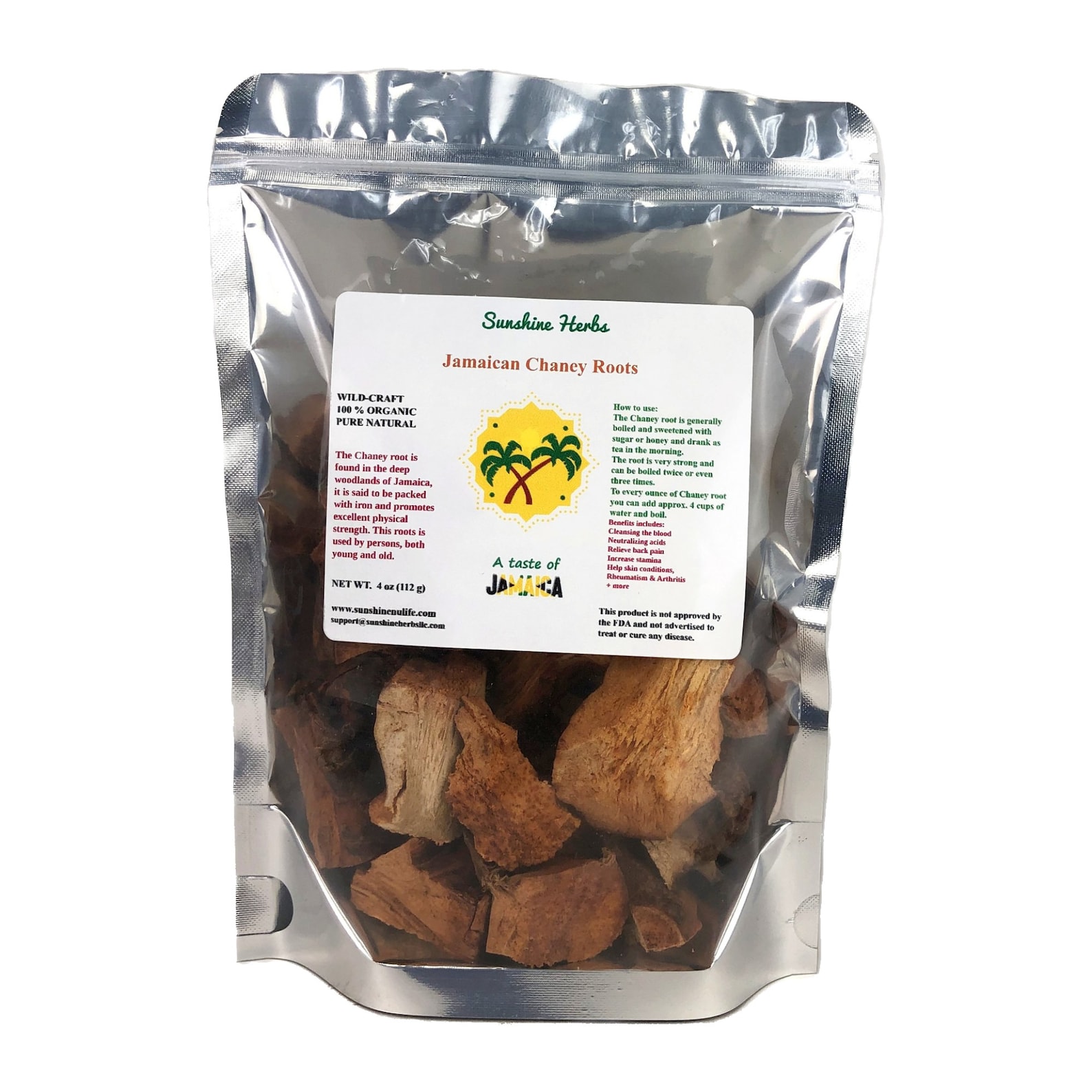Chaney Root | Similax Balbisiana | Jamaican Wild-craft | Fresh Harvest ...