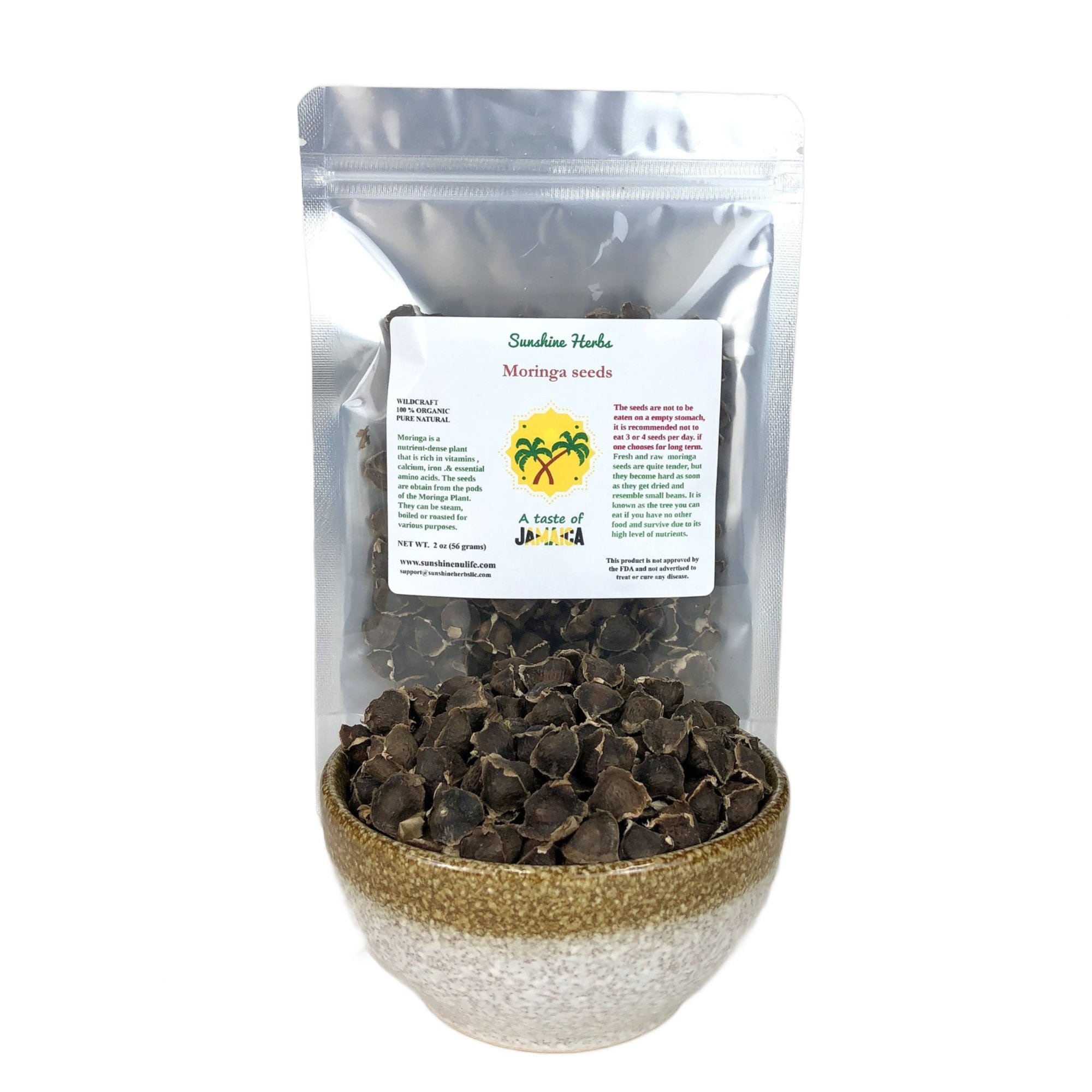 50 grams Pure Natural online Moringa Flakes