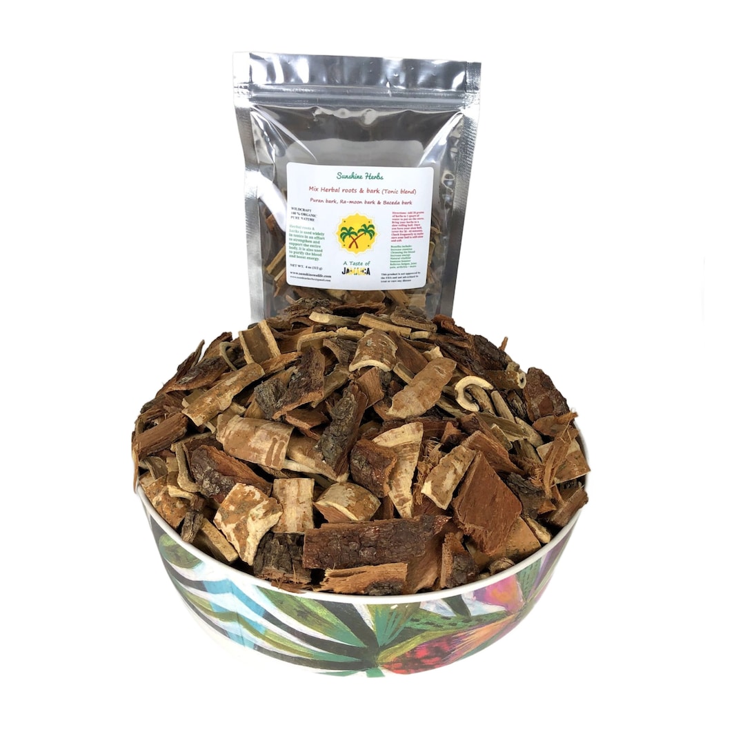 Mix Herbal Barks | Puran Bark | Ra- Moon Bark | Baceda Bark | Tonic ...