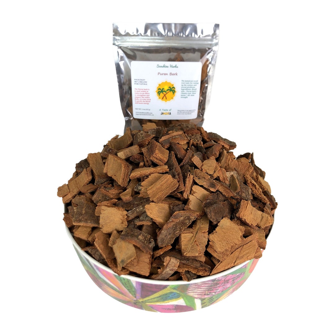 Puron Bark | Jamaican Herb | Prunus Occidentalis | Tonic Drink | Boost ...