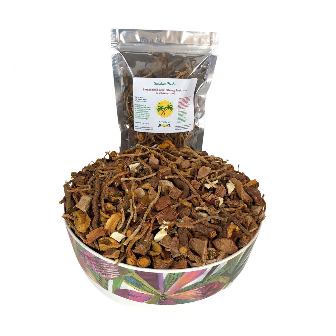 Mix Herbal Roots | Sarsaparilla Root | Strong Back Root | Chaney Root ...