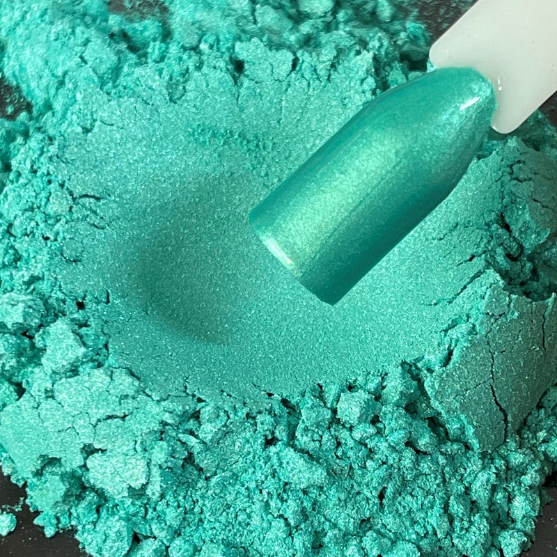 Blue Mica Powder - Etsy