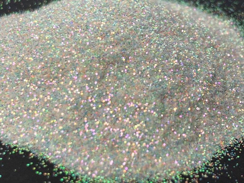 Sprite Iridescent Pearl Rainbow Fine Mix Hex Glitter 1 Oz. - Etsy