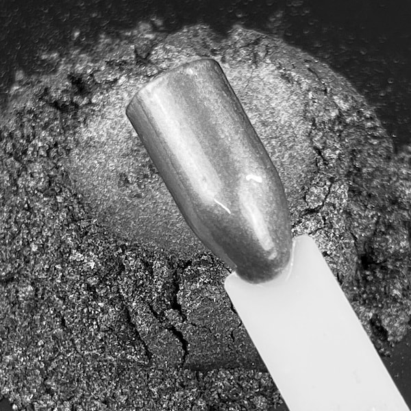 Silver Mica Powder - Etsy