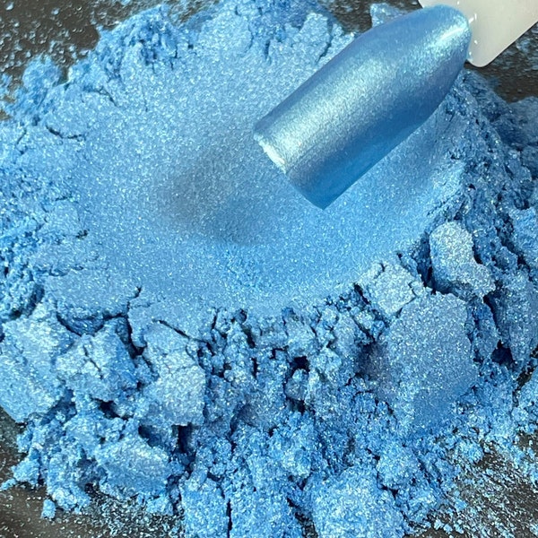 Blue Mica Powder - Etsy