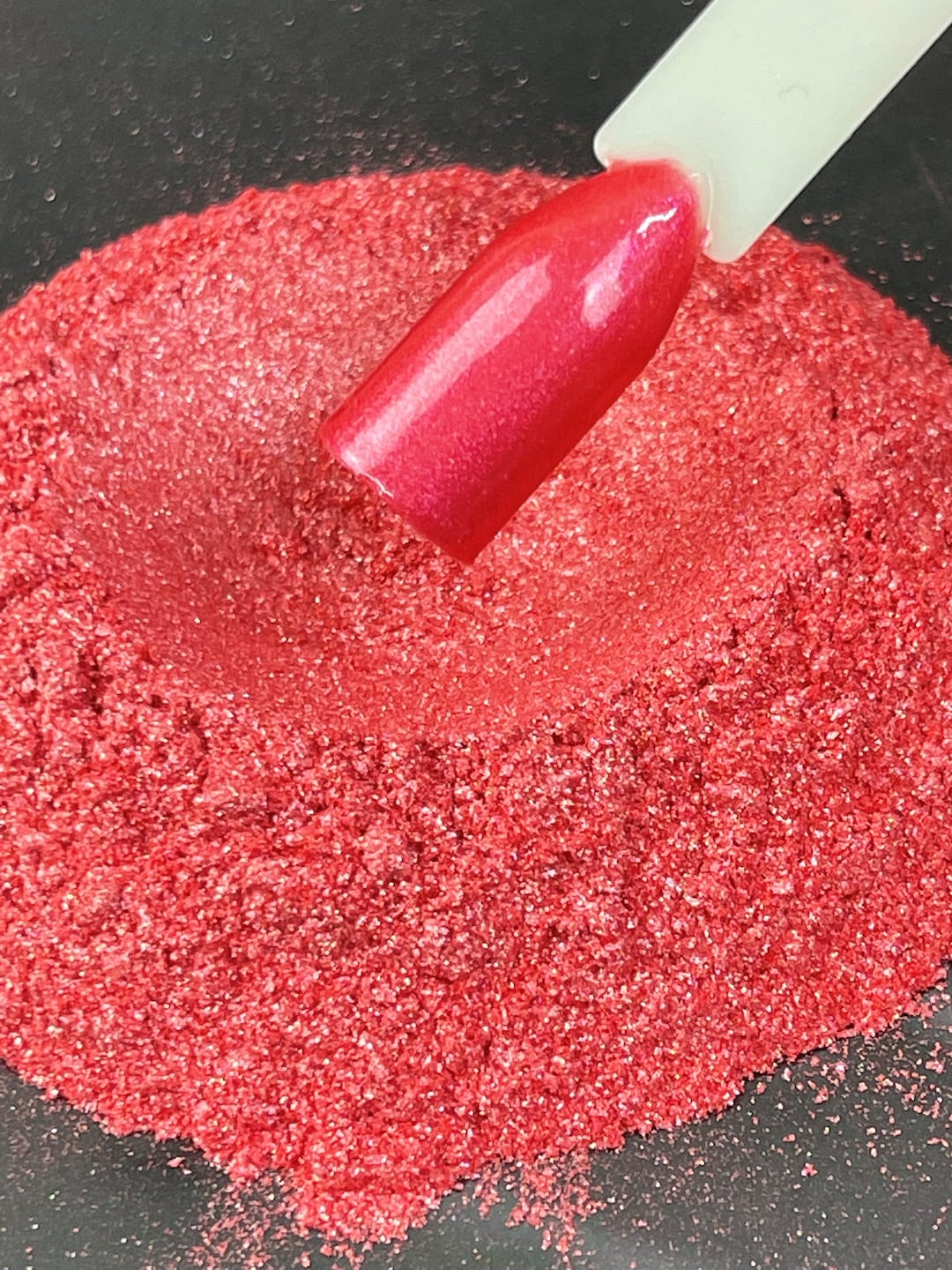 Cerise Pink Shimmer Pearl Mica Powder 1 Oz. - Etsy