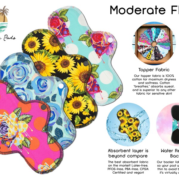 Eco Friendly Pads - Etsy