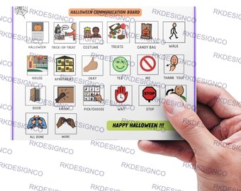 Visual Communication Boards - Etsy