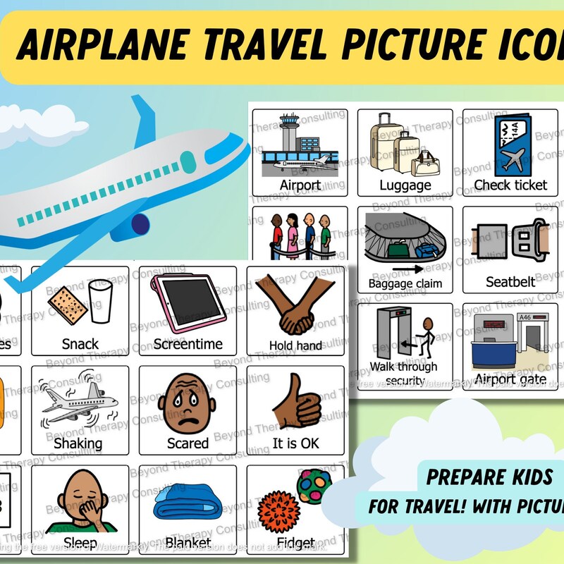 Pecs Aba Icons - Etsy