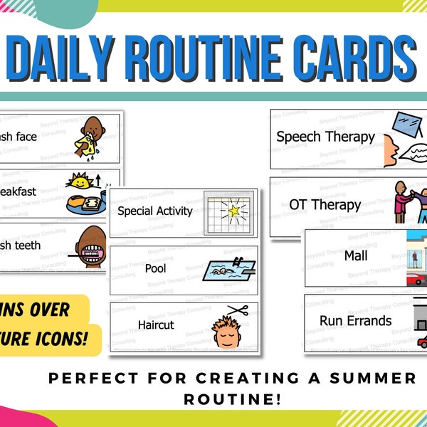 20 Picture Sequences aligned With ABLLS-R B26 - Etsy Canada