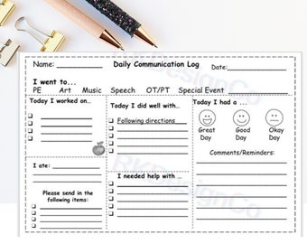 Communication Log | Etsy