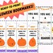 Printable Bookmarks for Fall and Halloween Season Great Autumn Gift ...