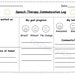 Editable-speech Therapist, Occupational Therapist, Physical Therapists ...