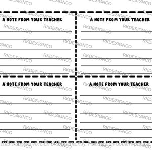 Notes From Teacher Bundle/classroom Management Templates- IEP Reminder ...