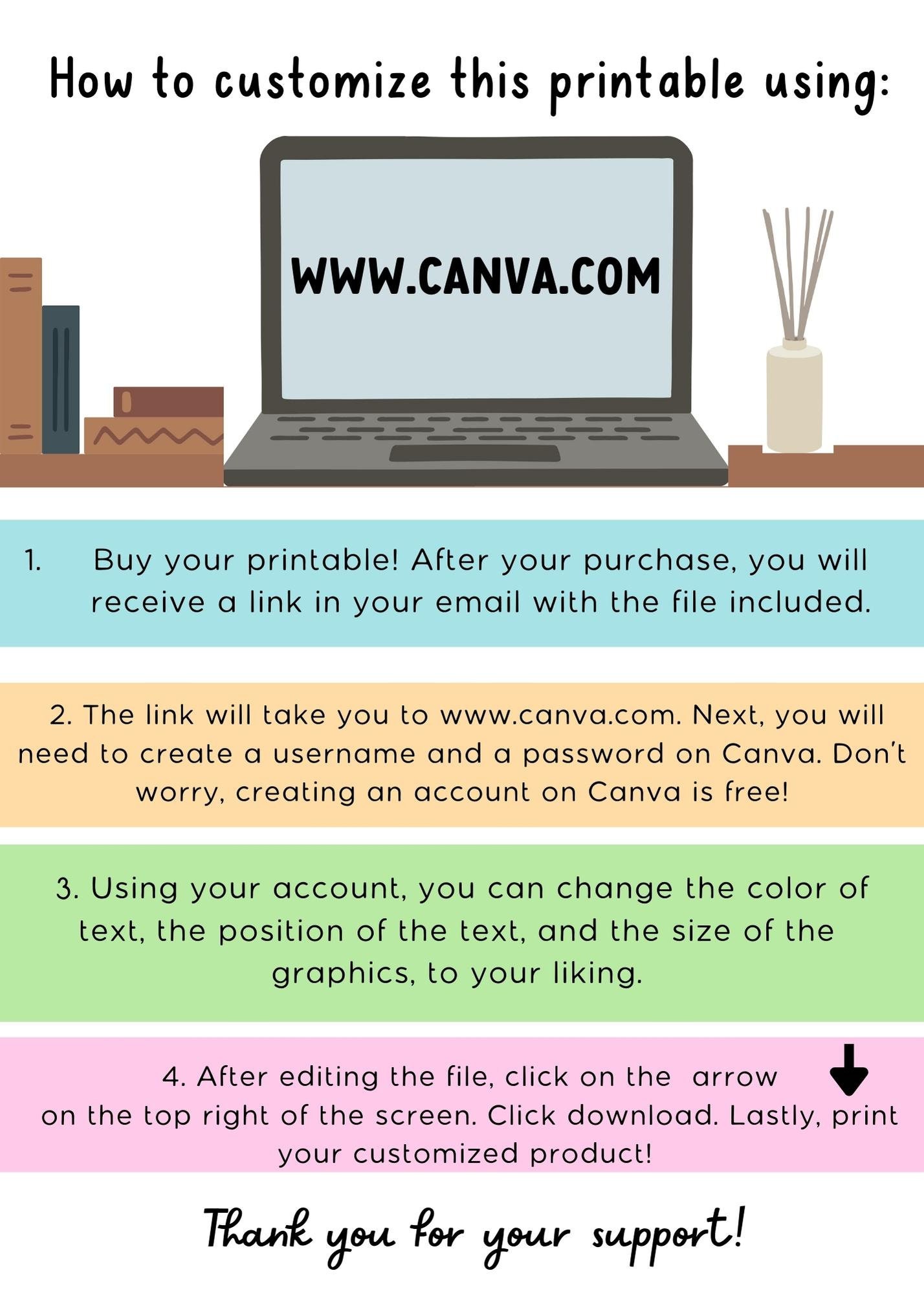 Wall Art, Large Classroom Rules Poster-18 X 24 EDITABLE - Etsy