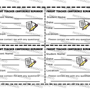 Notes From Teacher Bundle/classroom Management Templates- IEP Reminder ...