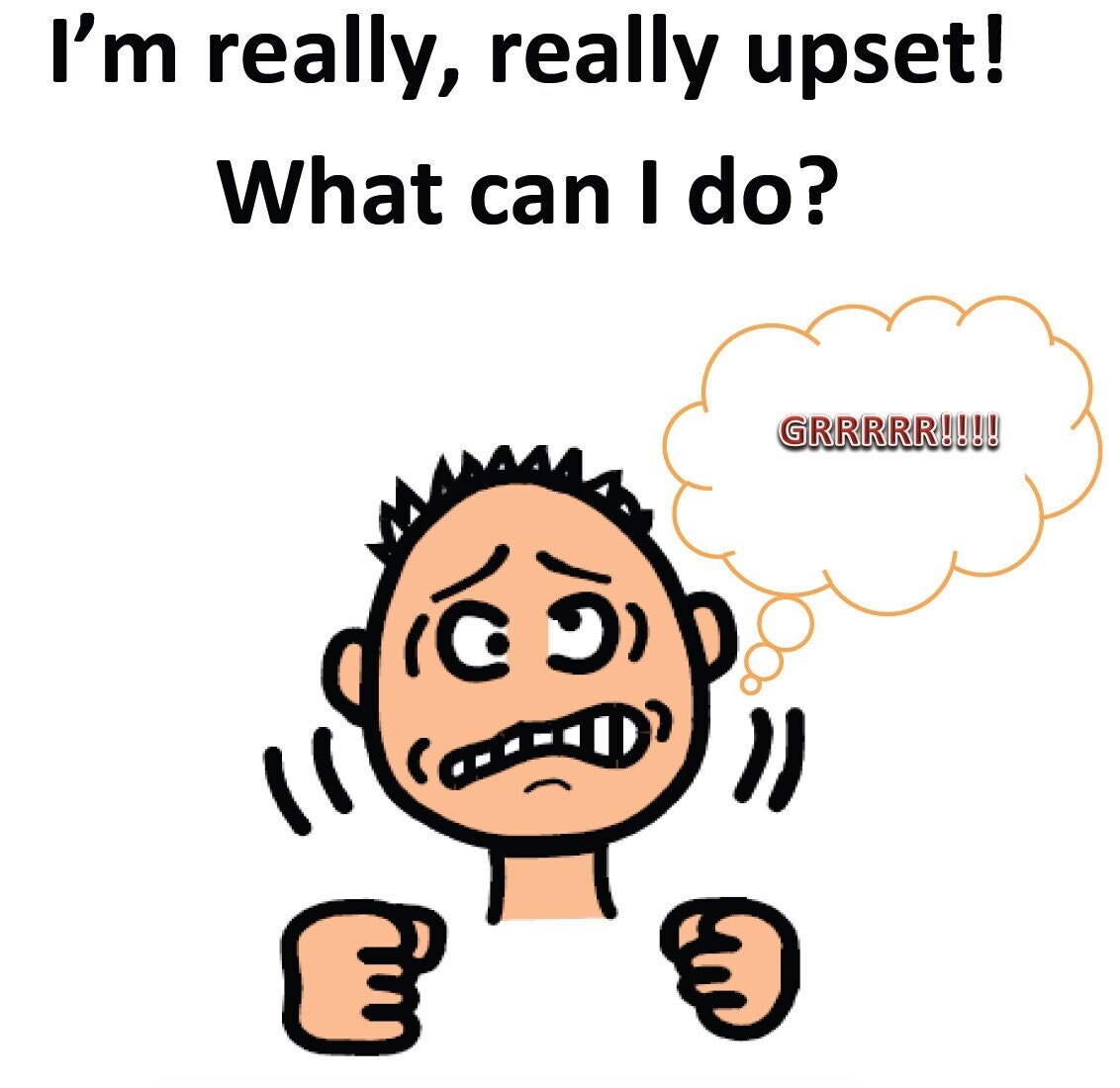 Social Story-i'm Really, Really Upset!!! A Social Story About Anger and ...