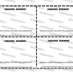 Notes From Teacher Bundle/classroom Management Templates- IEP Reminder ...