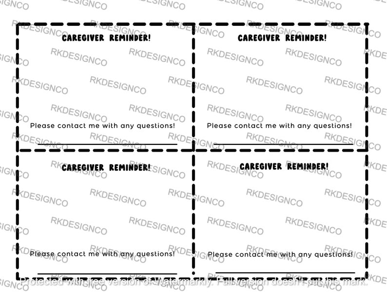 Notes From Teacher Bundle/classroom Management Templates IEP Reminder ...