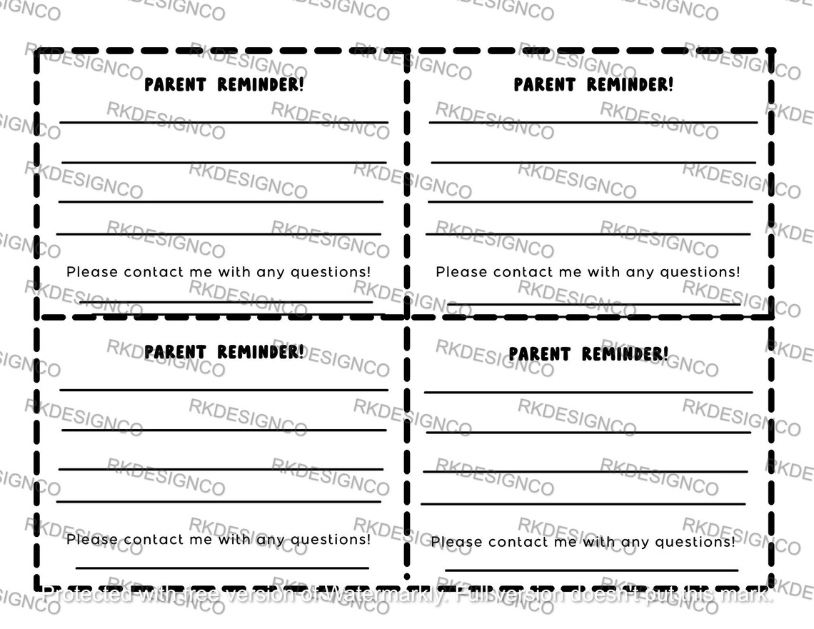 Notes From Teacher Bundle/classroom Management Templates IEP - Etsy