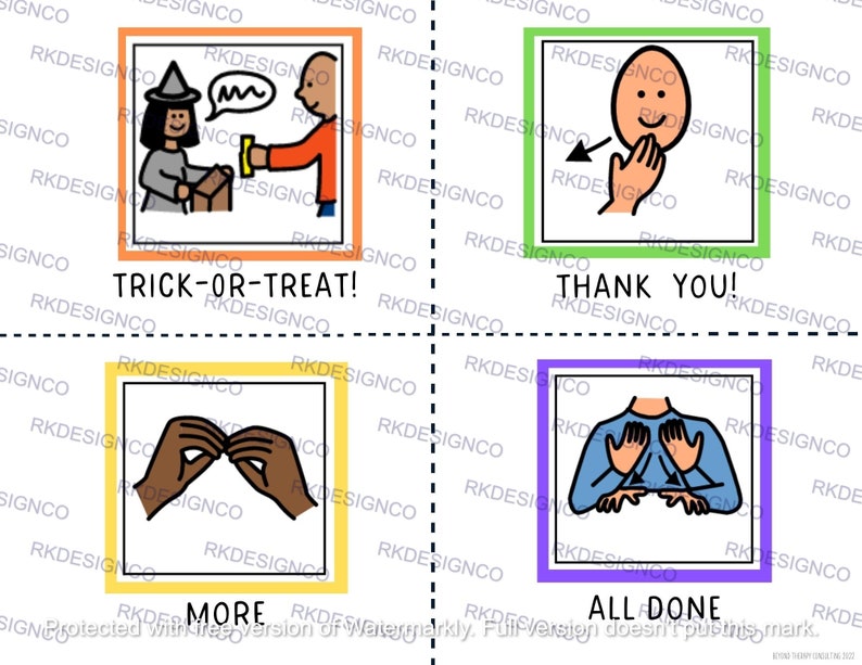 Halloween|autism| Nonverbal| Autistic| Asd|communication Core Board ...