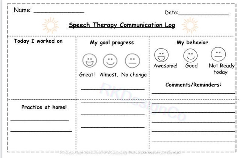 Editable-speech Therapist, Occupational Therapist, Physical Therapists ...