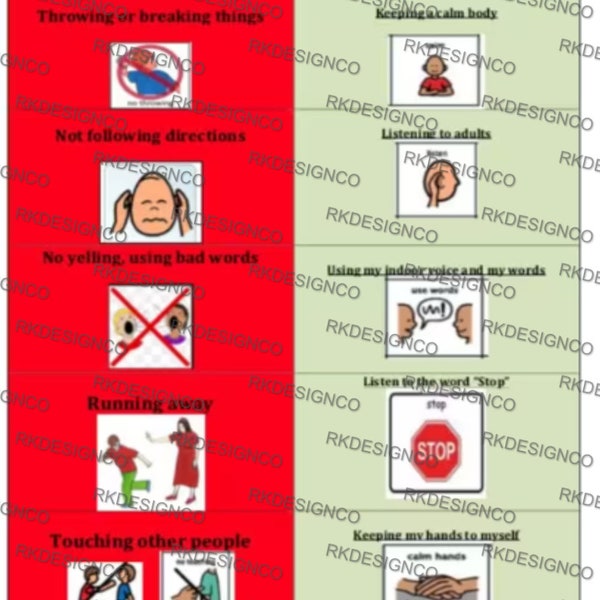 Red and Green Choices - Etsy