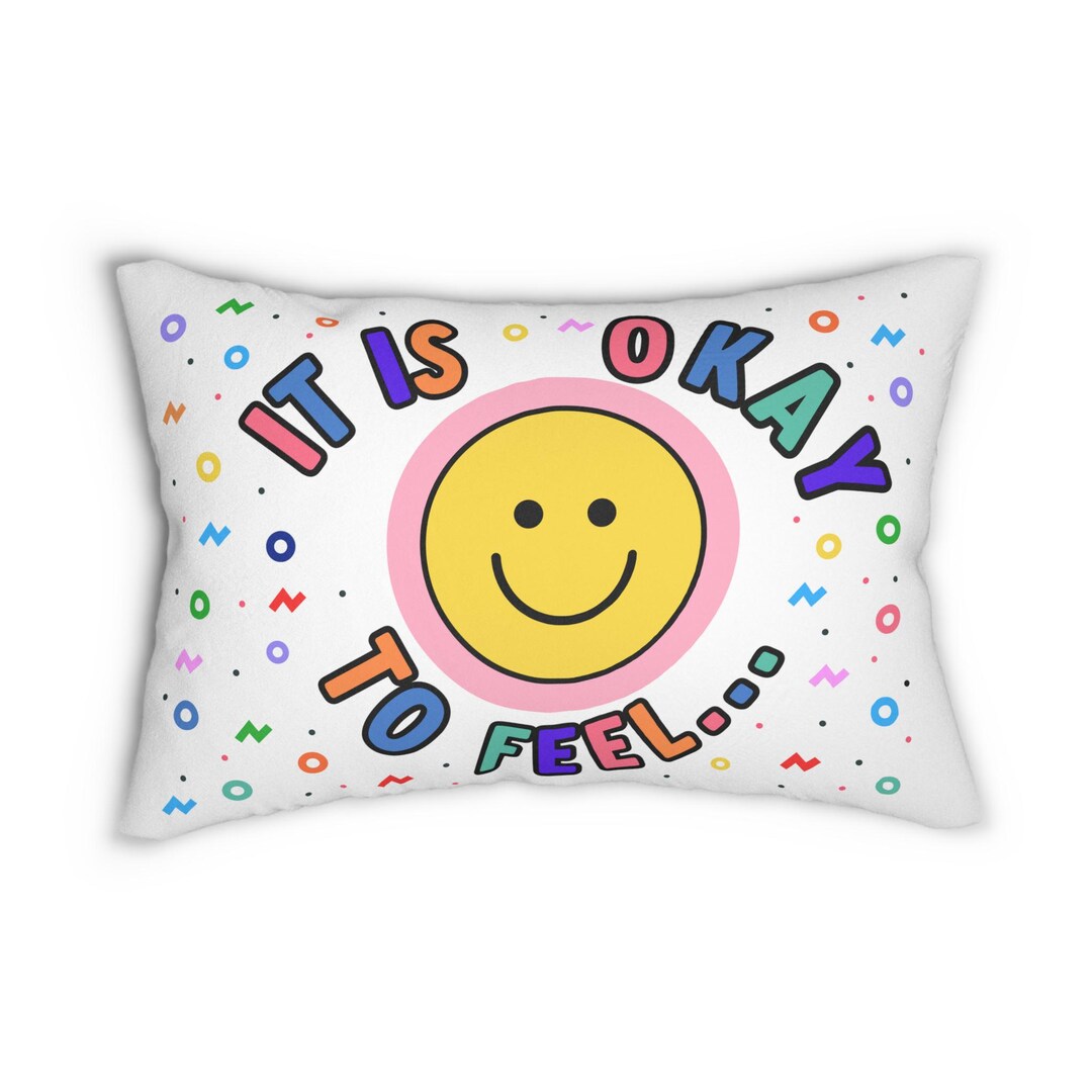 Classroom Emotions Pillow: Embrace a Feel Good Learning Environment ...