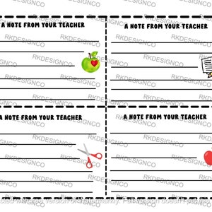 Notes From Teacher Bundle/classroom Management Templates- IEP Reminder ...