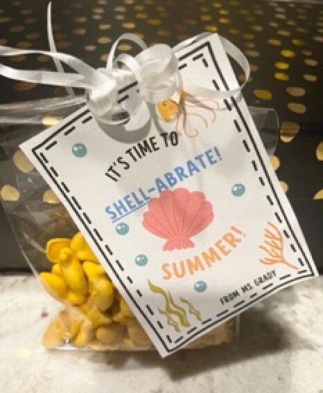 End of the Year PRINTABLE Gift Tags-instant Download School Classmate ...