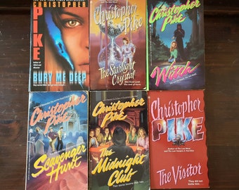 Christopher Pike Book - Etsy