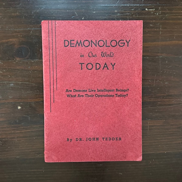 Demonology - Etsy