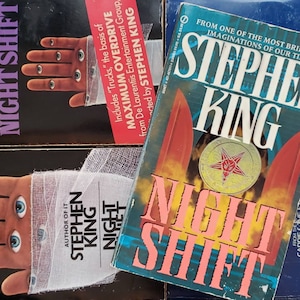 Night Shift by Stephen King First Signet Paperback Edition/vintage Uk ...