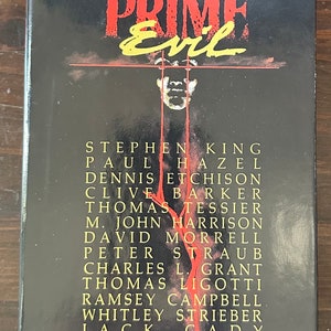 Prime Evil Masters of Modern Horror Short Stories by Stephen King Clive ...