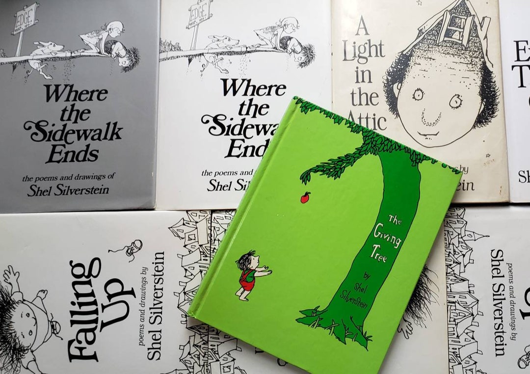 Shel Silverstein Poems Where The Sidewalk Ends Cowboy