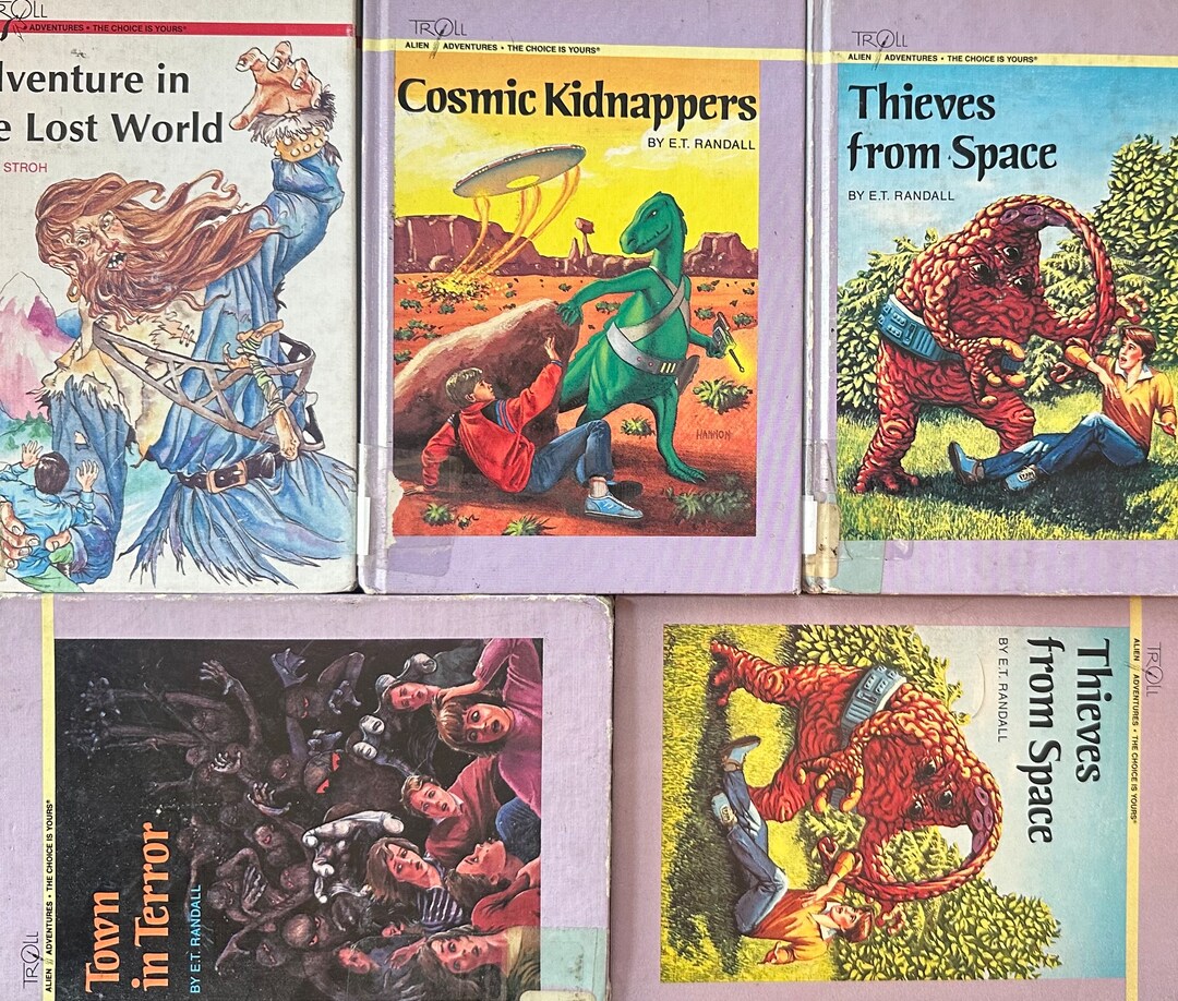 The Choice is Yours Alien and Fantasy Adventures Pick the Story Make ...