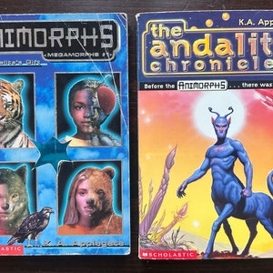 Animorphs, Alternamorphs, Megamorphs, Andalite Chronicles by KA ...